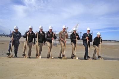 VR-56 breaks ground for new hangar at Oceana | News | militarynews.com