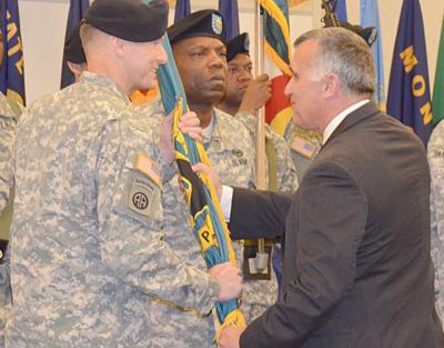 New leader takes charge of ALU | Local News | militarynews.com