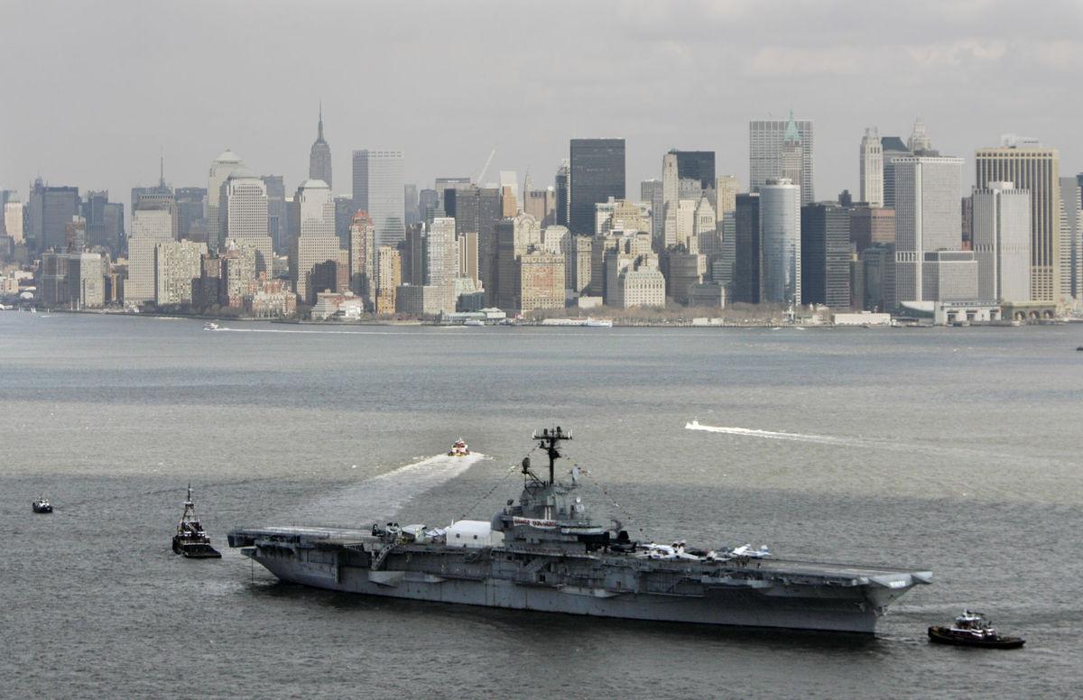 Do you know anyone who served aboard the USS Intrepid? | National News ...