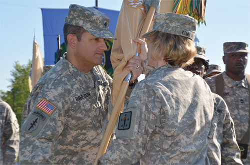266th Quartermaster Battalion Change of Command, Responsibility ...