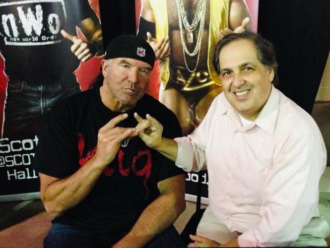 WWE Hall of Famer Diamond Dallas Page, tells great wrestling stories ...