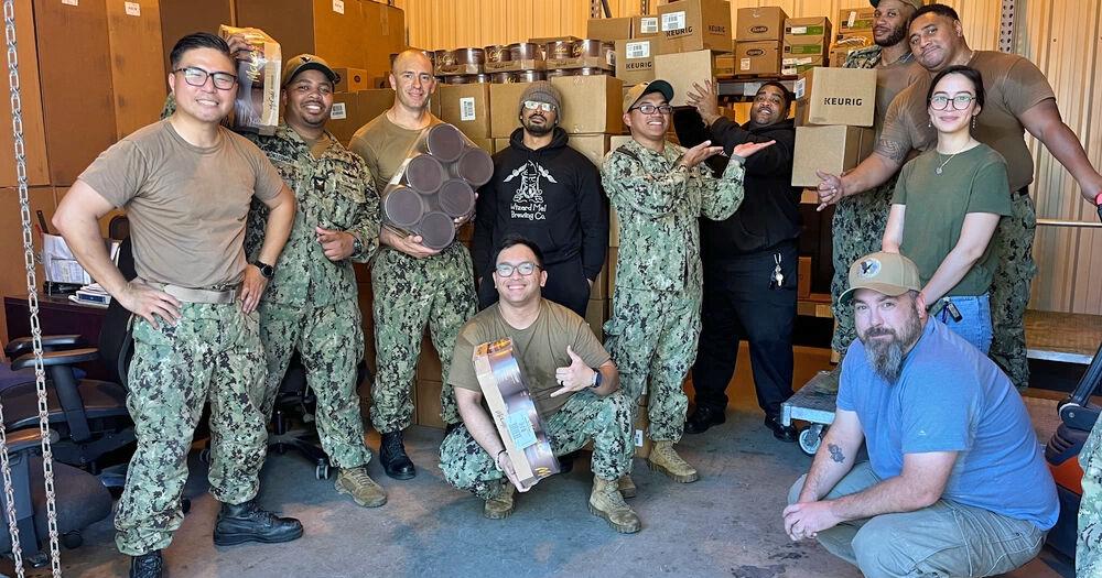 Act of kindness just in time for the holidays | Quarterdeck ...