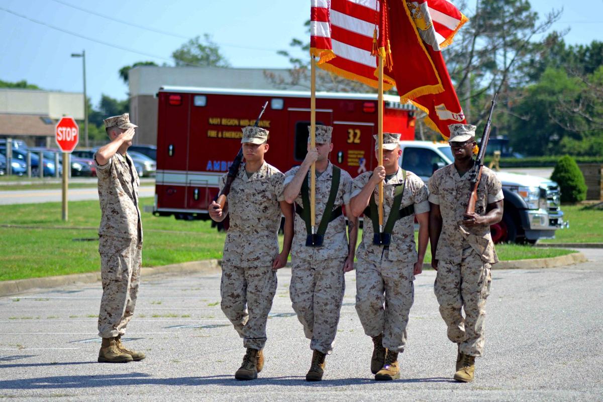 MARDET Dam Neck Change of Command | Photos | militarynews.com