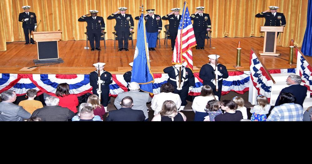 USS Cheyenne (SSN 773) holds change of command ceremony | Quarterdeck ...
