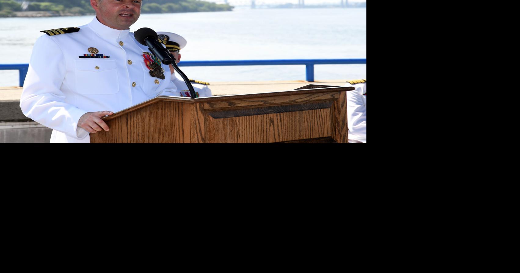 Future USS Hyman G. Rickover holds change of command | News ...