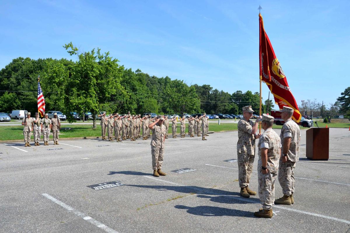 MARDET Dam Neck Change of Command | Photos | militarynews.com