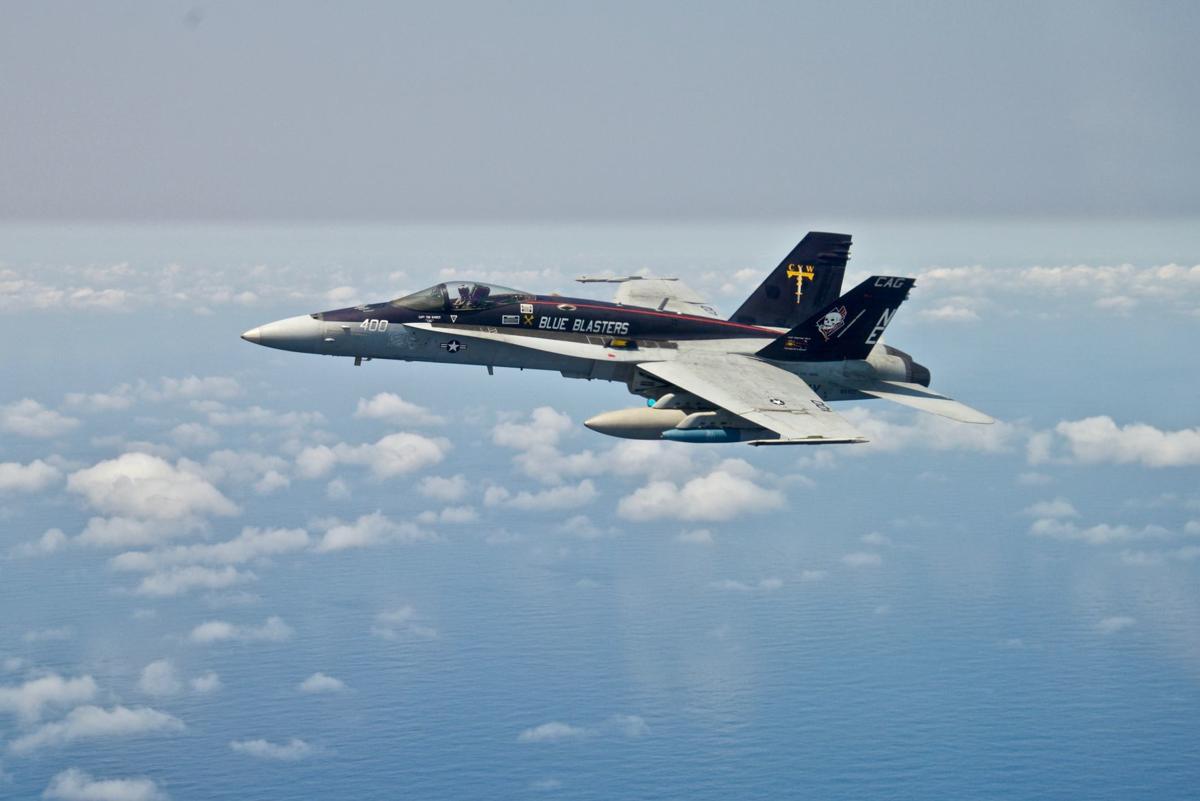 Blue Blasters return home following record deployment | Active Duty ...