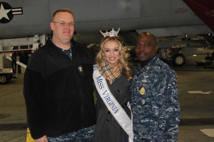Miss Virginia speaks at FRCMA Oceana’s safety stand down | News ...