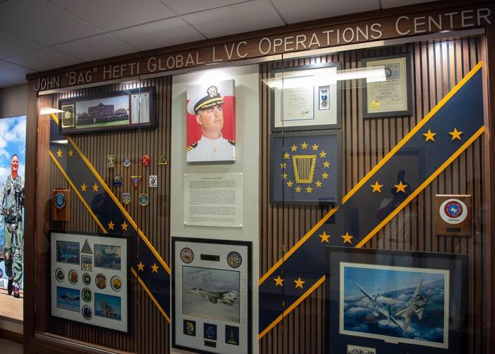 Fleet Forces Commander cuts ribbon on Hefti LVC Operation Center | Top ...