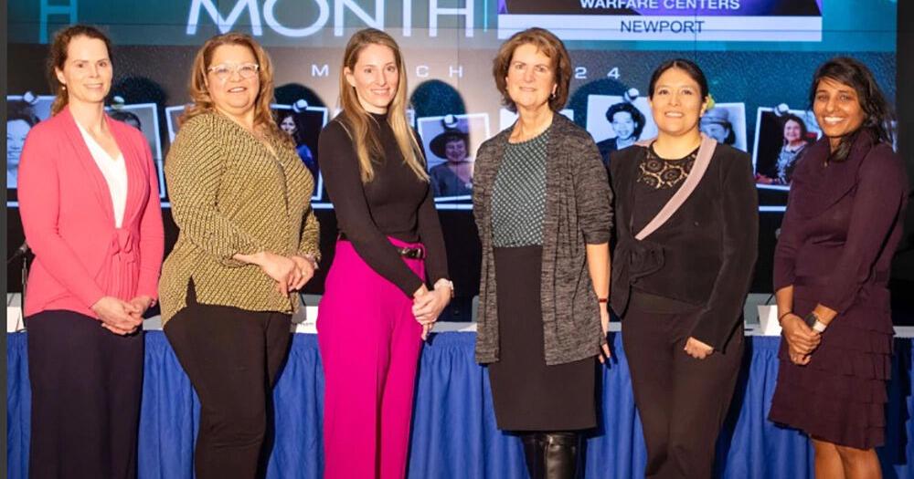 NUWC Division Newport’s Federal Women’s Program hosts panel for Women’s ... NUWC Division Newport’s Federal Women’s Program hosts panel for Women’s ...