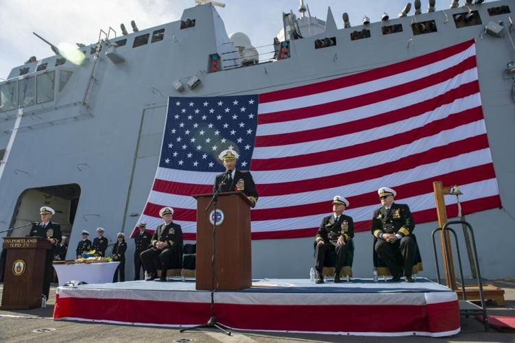 Amphibious Squadron 1 changes command | Quarterdeck | militarynews.com