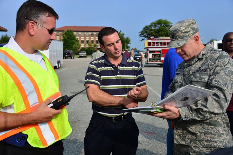 633rd LRS, CES Airmen participate in fuel spill exercise | Photos ...