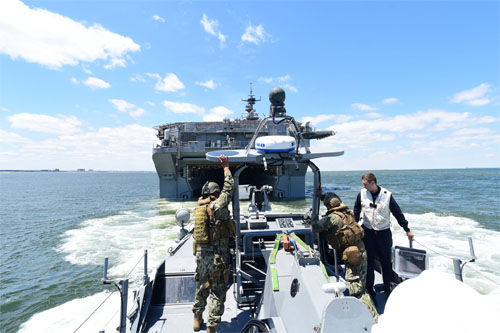 Bataan trains with new Mark VI patrol boats | Top Stories ...