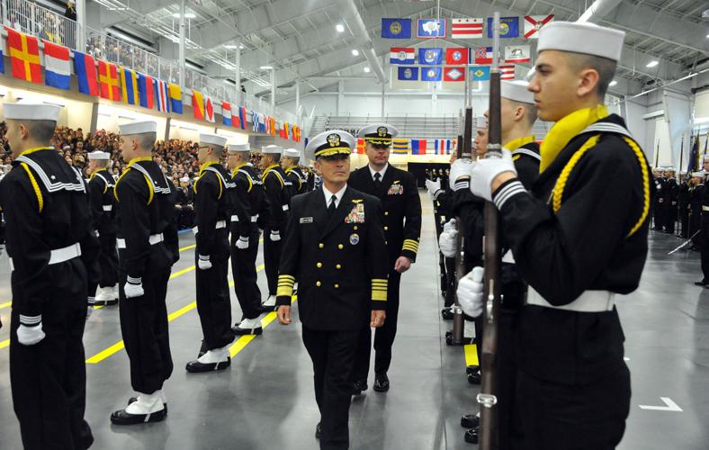 From four bars to four stars: First NJROTC cadet to reach full admiral ...