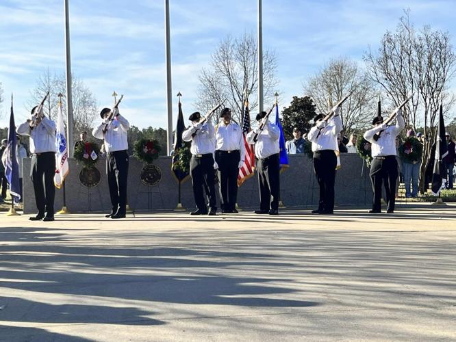 Naval Station Norfolk leadership participates in Horton wreath laying ...