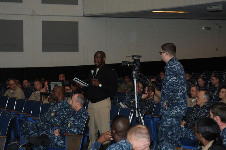 USFF showcases FRV coveralls for senior enlisted leadership | Top ...