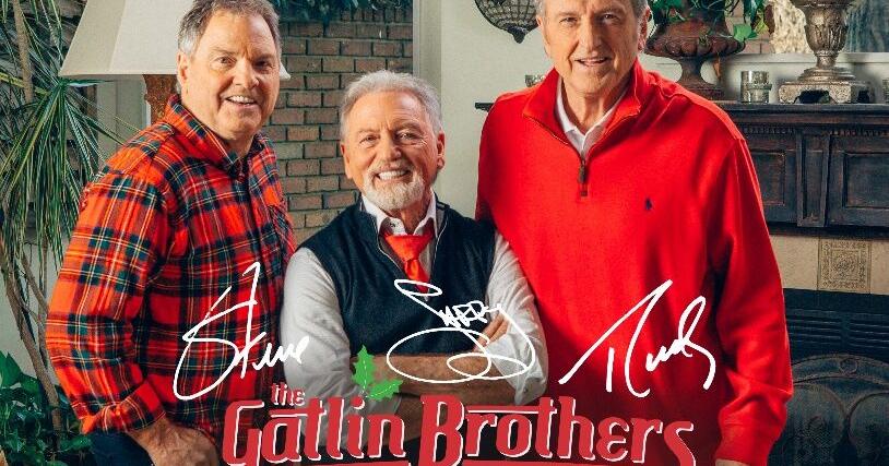 The Gatlin Brothers bring country and Christmas to the Sandler Center ...