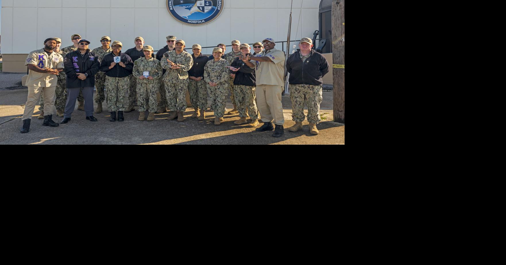 Kappa Lambda Chi military fraternity assists with Thanksgiving meals | Top Stories ...