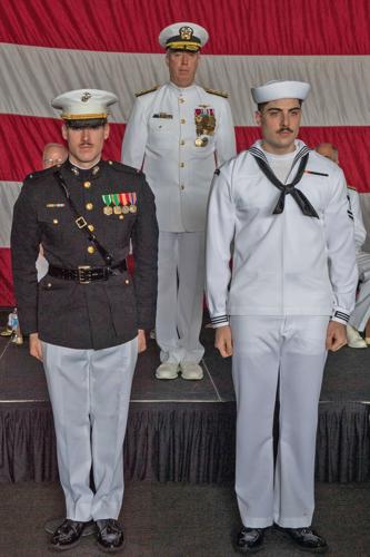Sons carry the legacy of their father, retired Rear Adm. John F. Meier ...