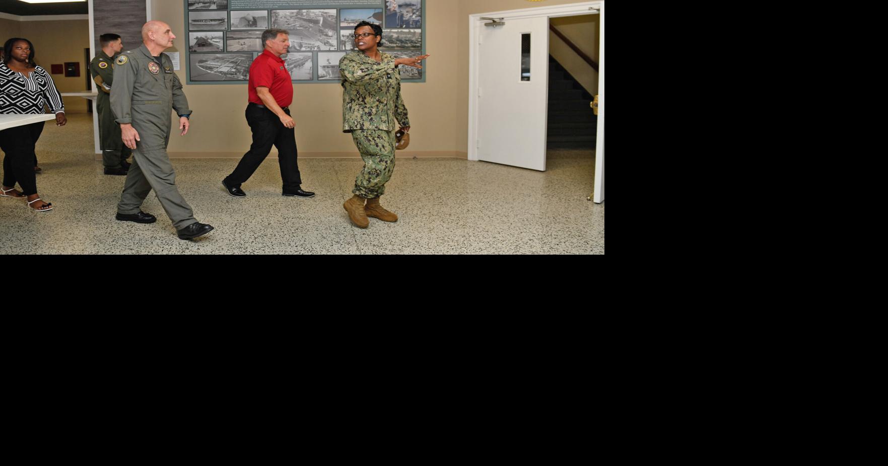 NRMA Commander visits NSN | Top Stories | militarynews.com