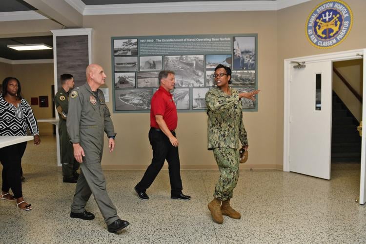 NRMA Commander visits NSN | Top Stories | militarynews.com