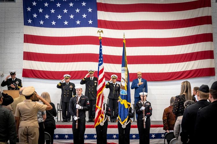 NTAG Nashville holds change of command ceremony | Quarterdeck | militarynews.com
