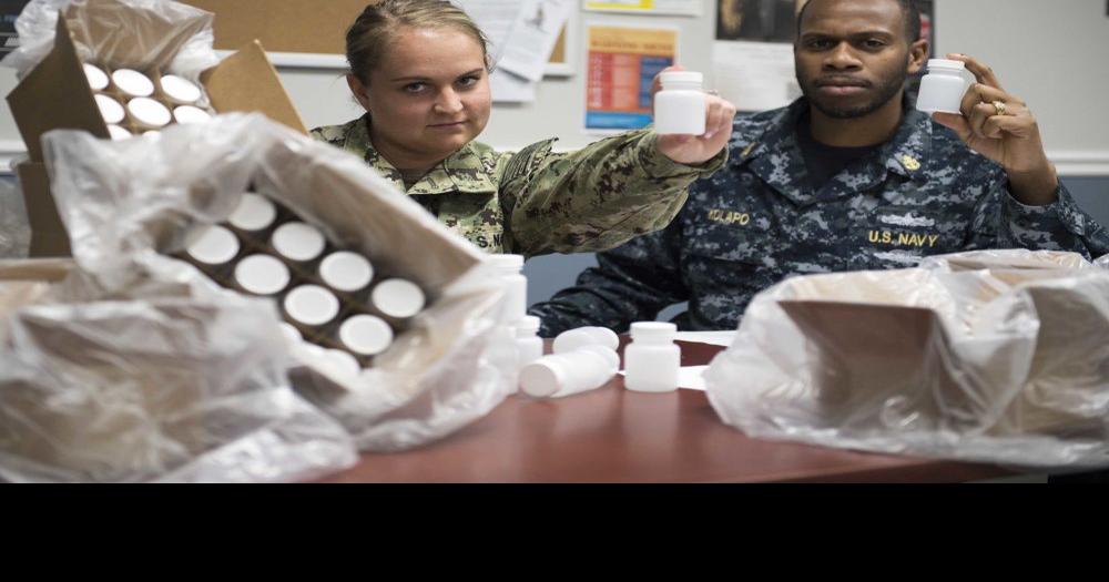 Navy announces expansion of urinalysis testing program | News ...
