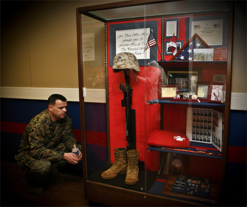 NMITC classroom dedication honors fallen Marine | News | militarynews.com