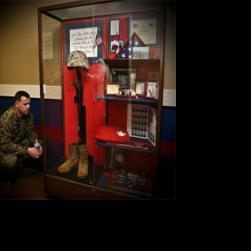 NMITC classroom dedication honors fallen Marine | News | militarynews.com