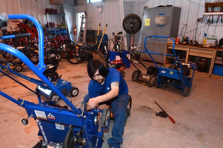 MWR Outdoor Equipment rental center prepares customers for summer ...