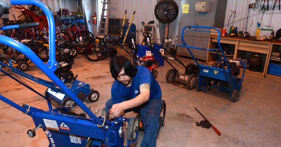 MWR Outdoor Equipment rental center prepares customers for summer ...