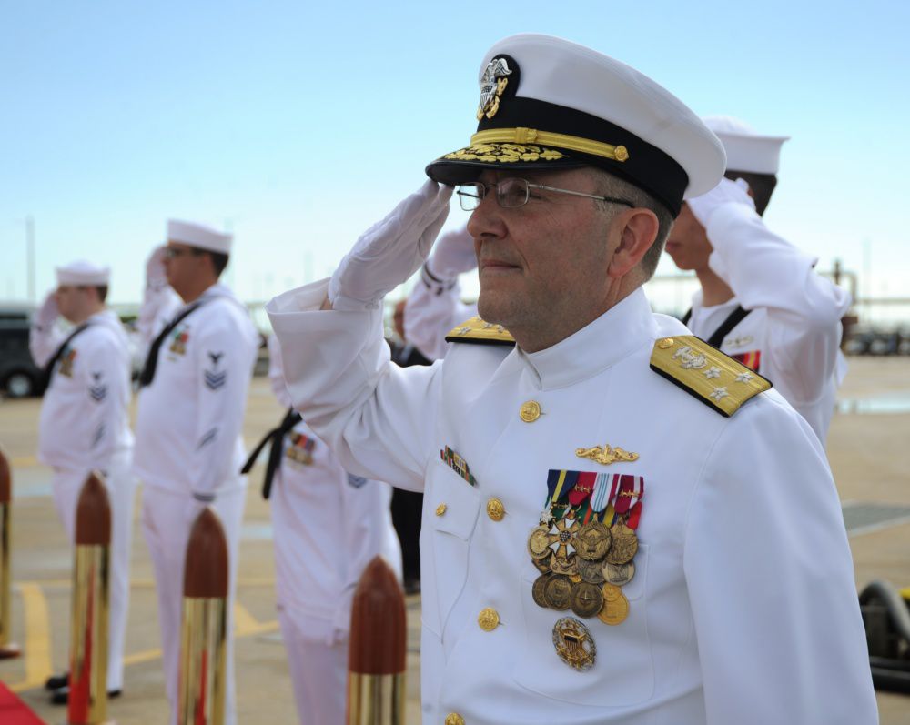 Commander, Submarine Forces holds change of command | Norfolk Navy ...