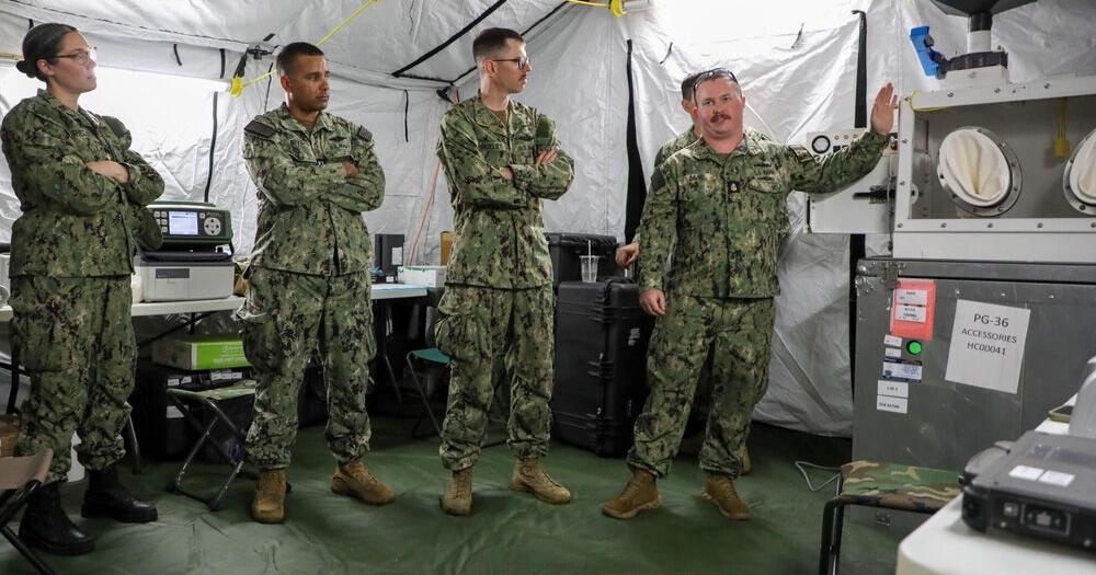 Navy Medicine advances strategic readiness with Forward Deployable ...