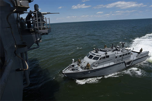 Bataan trains with new Mark VI patrol boats | Top Stories ...