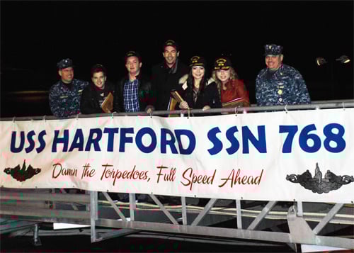 Naval Submarine Base New London holds special screening of iCarly | Top ...