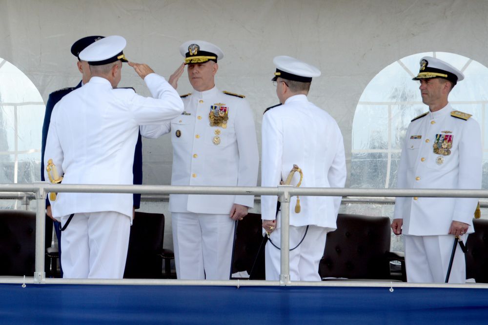 Commander, Submarine Forces holds change of command | Norfolk Navy ...