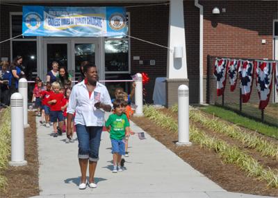 JEBLCFS celebrates opening of new CDC | Top Stories | militarynews.com