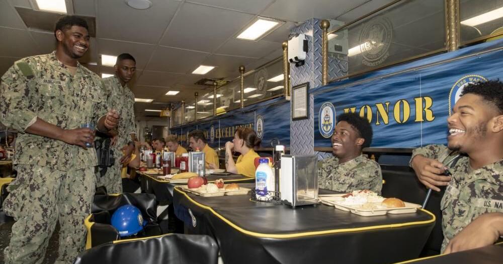 The USS Wasp’s grand galley reopening | Top Stories | militarynews.com