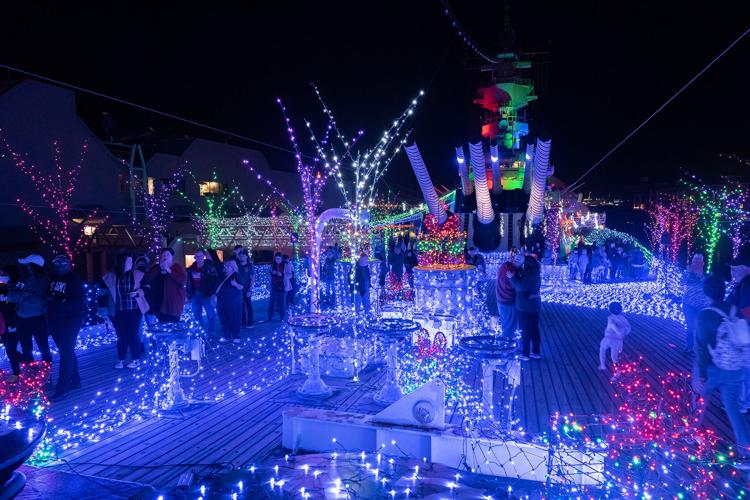 Tickets on sale now for the area’s largest waterfront light show! Enjoy ...