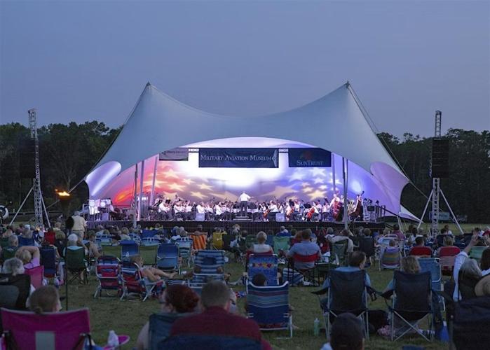 The Military Aviation Museum presents Flying Proms - A symphonic ...