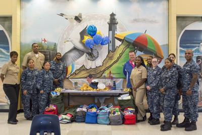 Oceana Sailors commemorate Navy Birthday | News | militarynews.com