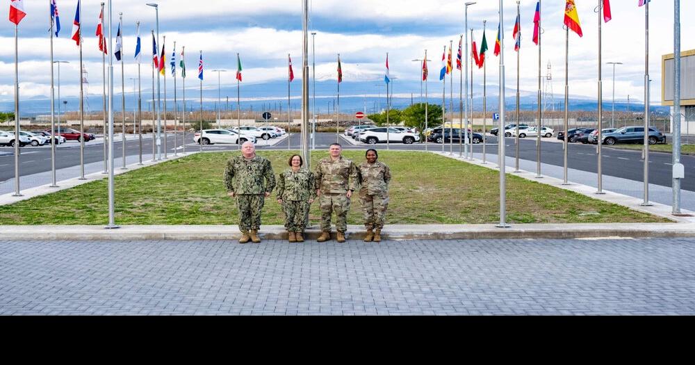 CNO, MCPON visit Sigonella, CTF-67, NATO | Quarterdeck | militarynews.com