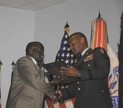 QM Regiment Names New Honorary CSM | Local News | militarynews.com