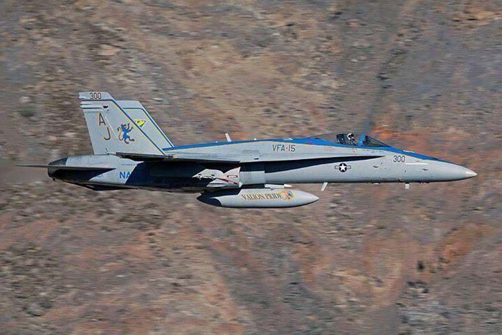 VFA-15 takes their talents to the desert | News | militarynews.com
