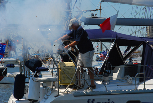 OpSail 2012: U.S. Navy, Coast Guard inspire patriotism, bond ...