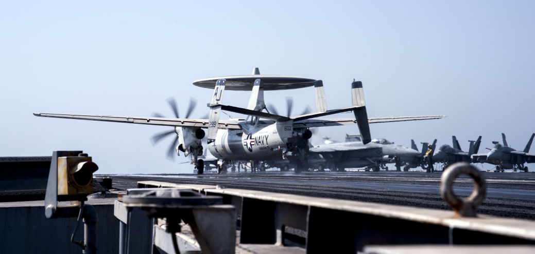 USS George HW Bush Deployment Photos | Multimedia | militarynews.com