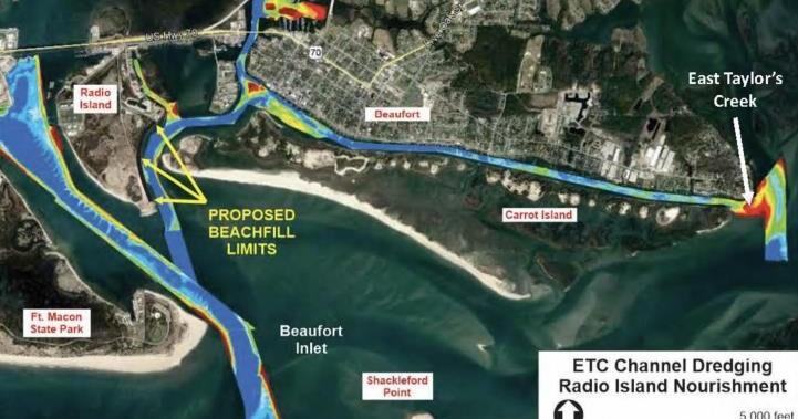 Carteret County awarded Defense Community Infrastructure Grant in ...