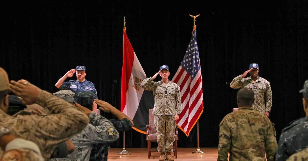 Egypt turns over command of multinational Red Sea Task Force ...