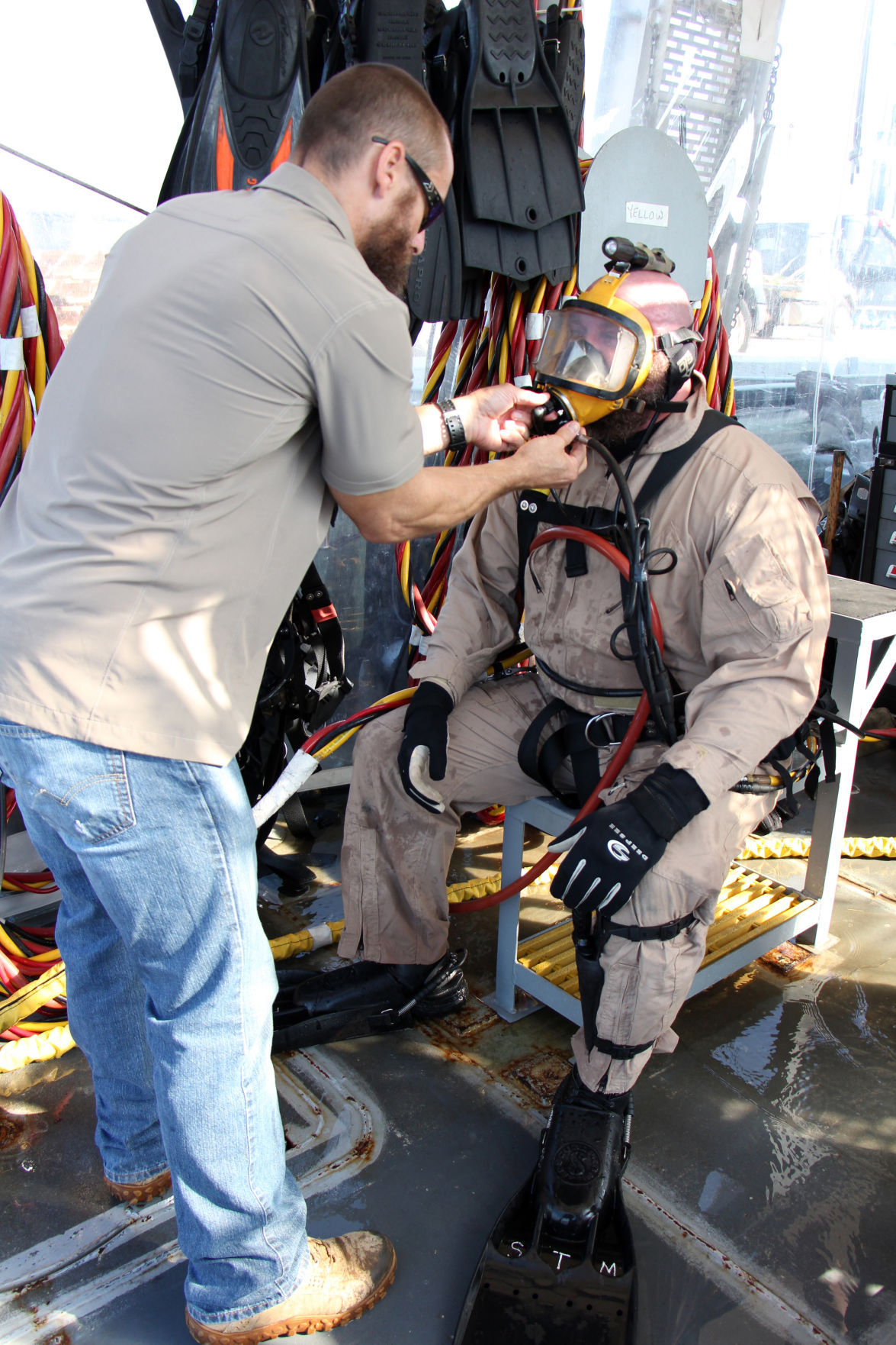 MARMC divers and engineers ready USS John Warner for deployment | Top ...