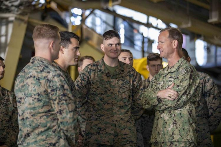 Commander, ESG-2 Visits BATARG Ships During COMPTUEX | Norfolk Navy ...